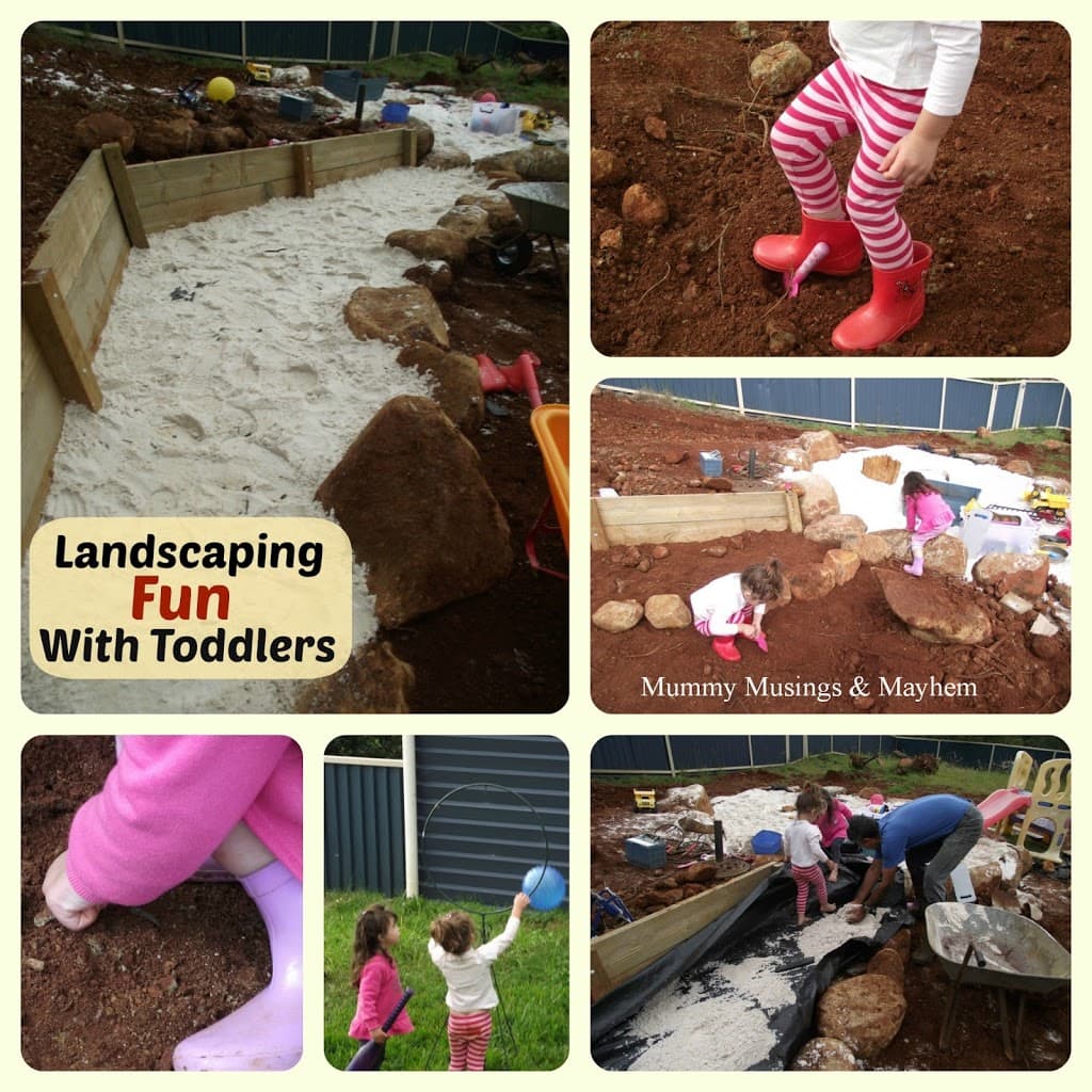 Weekend Wanderings - A Little Landscaping.... - The Empowered Educator