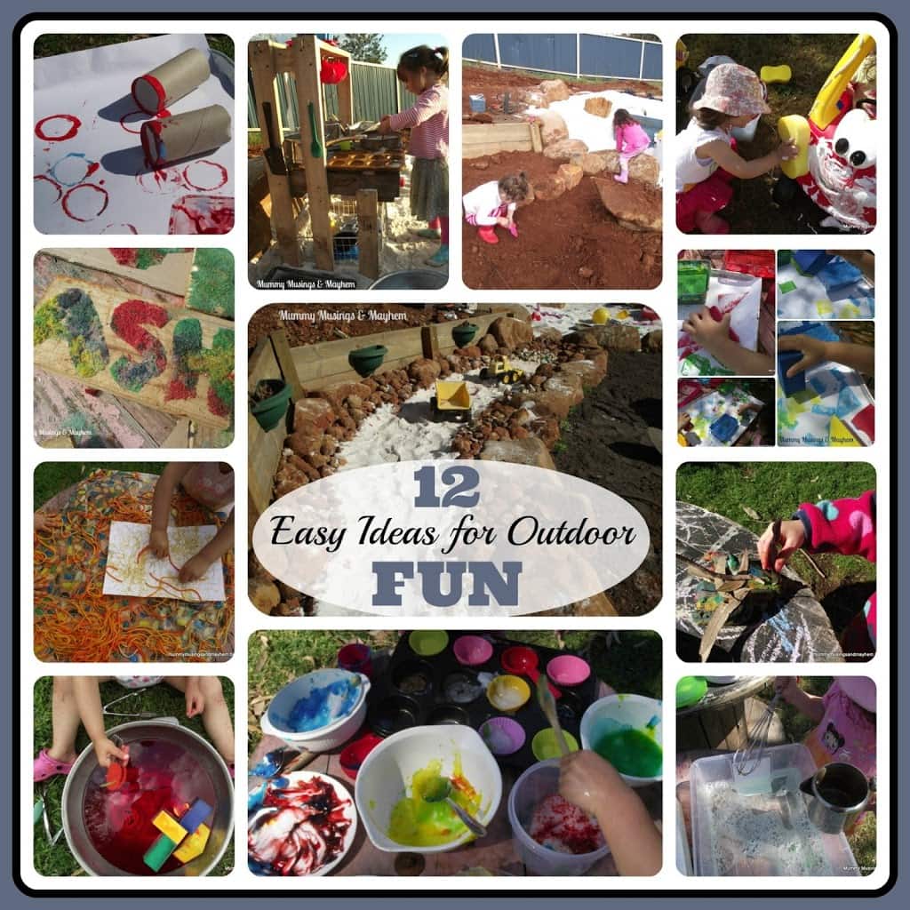 12 Reasons to Get Outdoors and Play! - The Empowered Educator