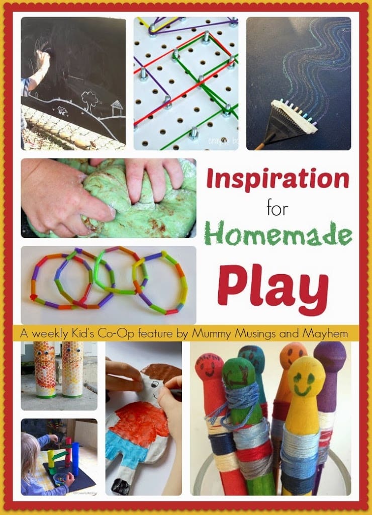 Weekly Kid's Co-Op - Ideas for DIY Homemade Fun! - The Empowered Educator