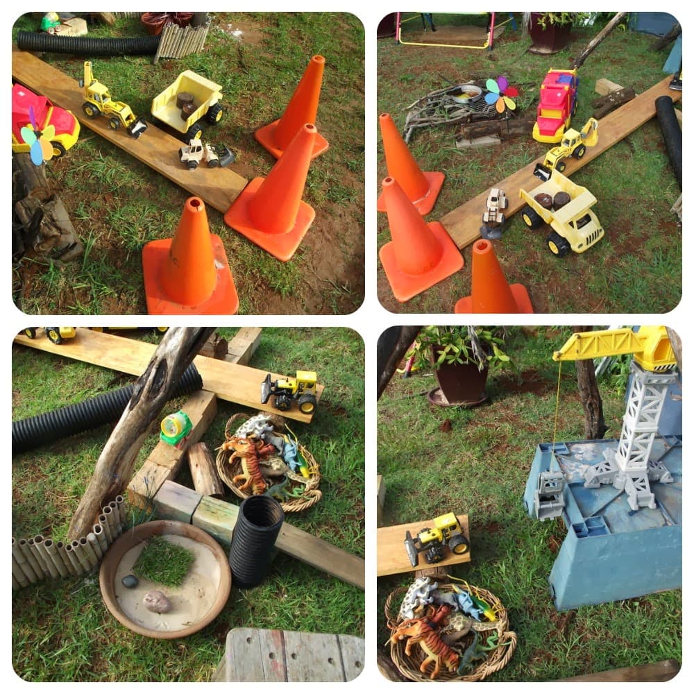 Easy Ideas and Inspiration for Outdoor Play - The Empowered Educator