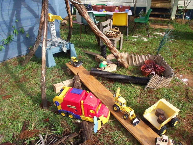 Easy Ideas and Inspiration for Outdoor Play - The Empowered Educator