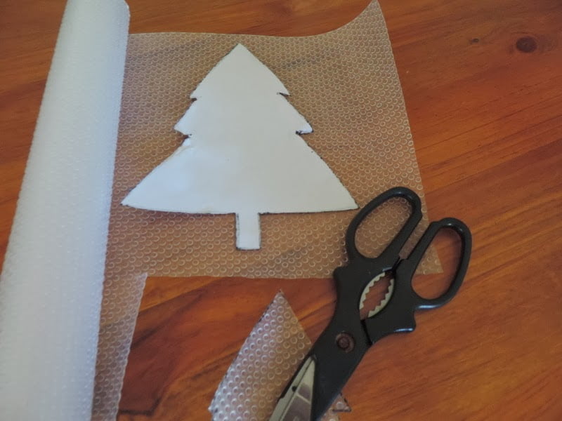 Sensory Christmas Tree Craft - The Empowered Educator