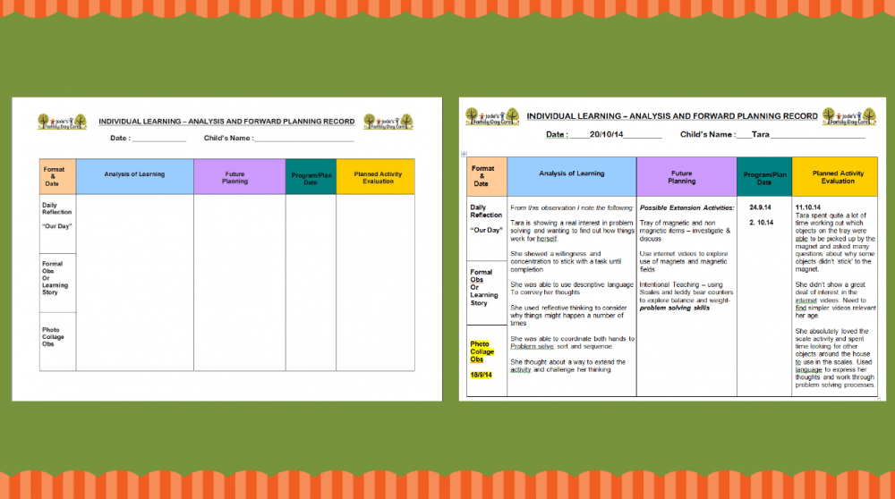Child Portfolios in Early Years Education - How to make them effective.