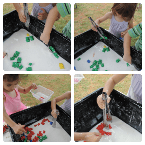 6 Fun Fine Motor Play Ideas with Tongs - The Empowered Educator