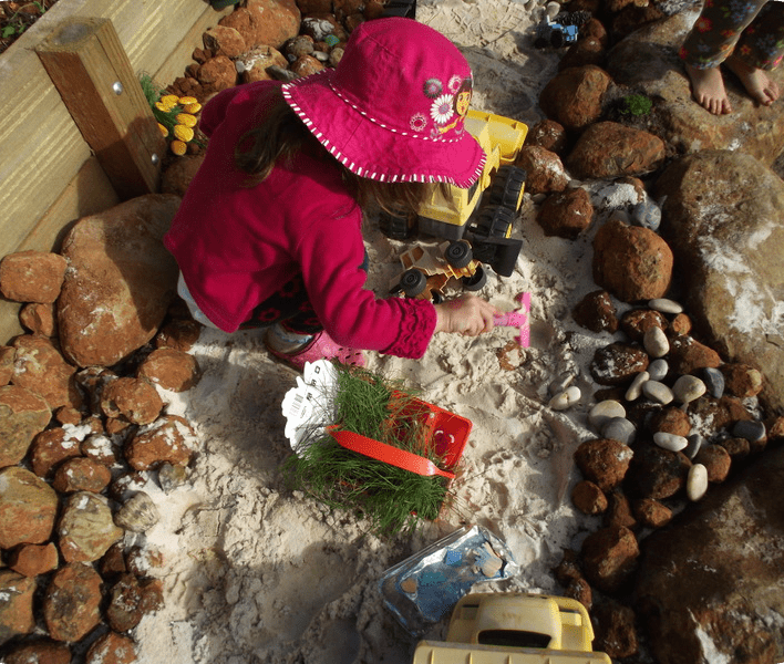 10 Easy Sand Play Ideas to try at home or daycare!