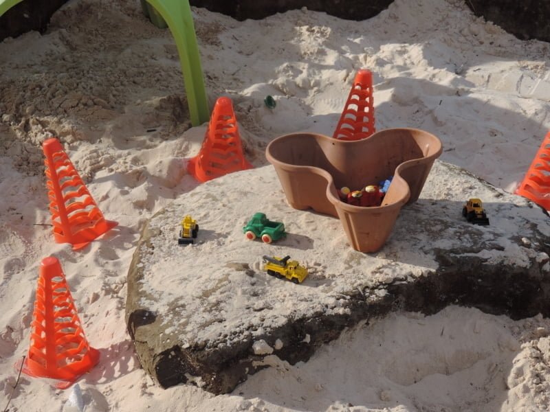 10 Easy Sand Play Ideas to try at home or daycare!