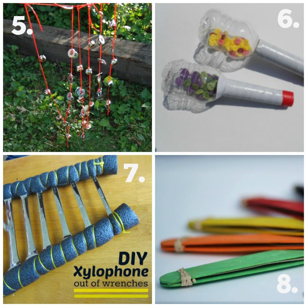 DIY Recycled Play Series #2 – Musical Fun! - The Empowered Educator