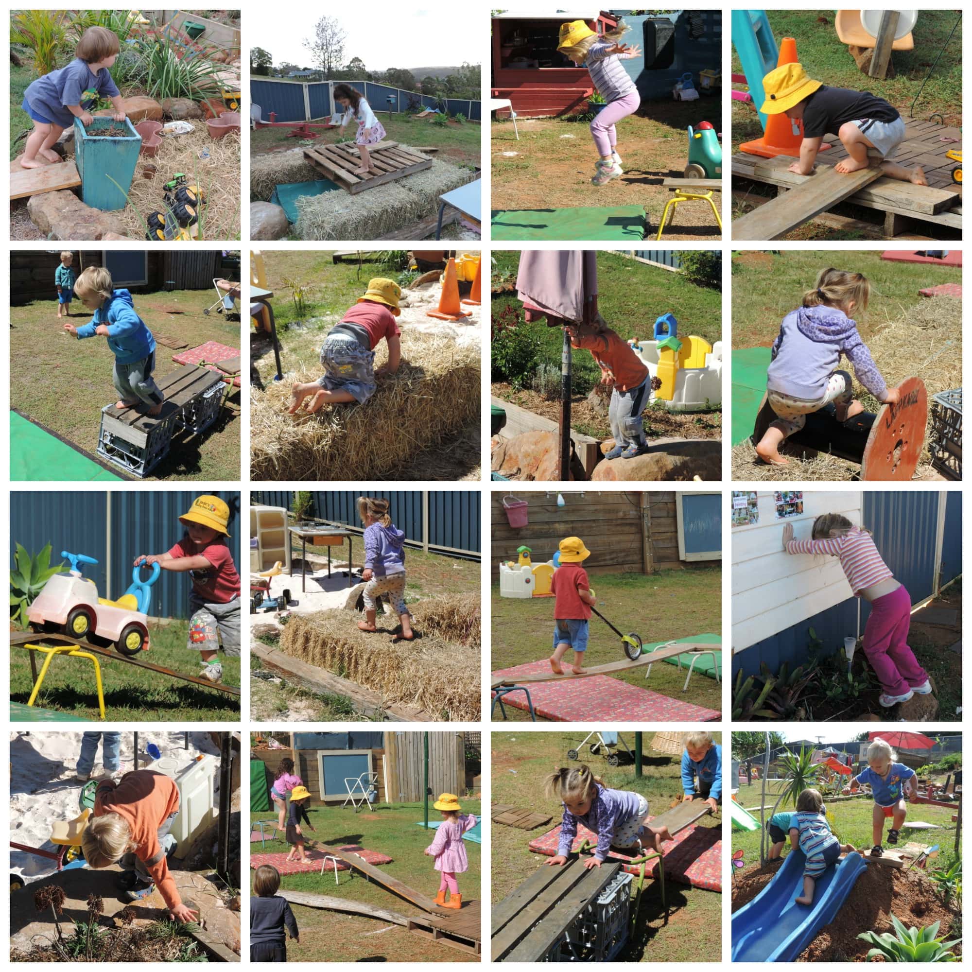 5 Important elements to include in your natural outdoor play space ...