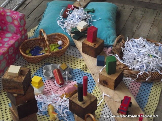 Play Ideas using Recycled Materials