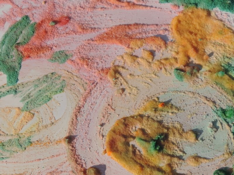 How to make your own Sensory Salt Paint for Play!