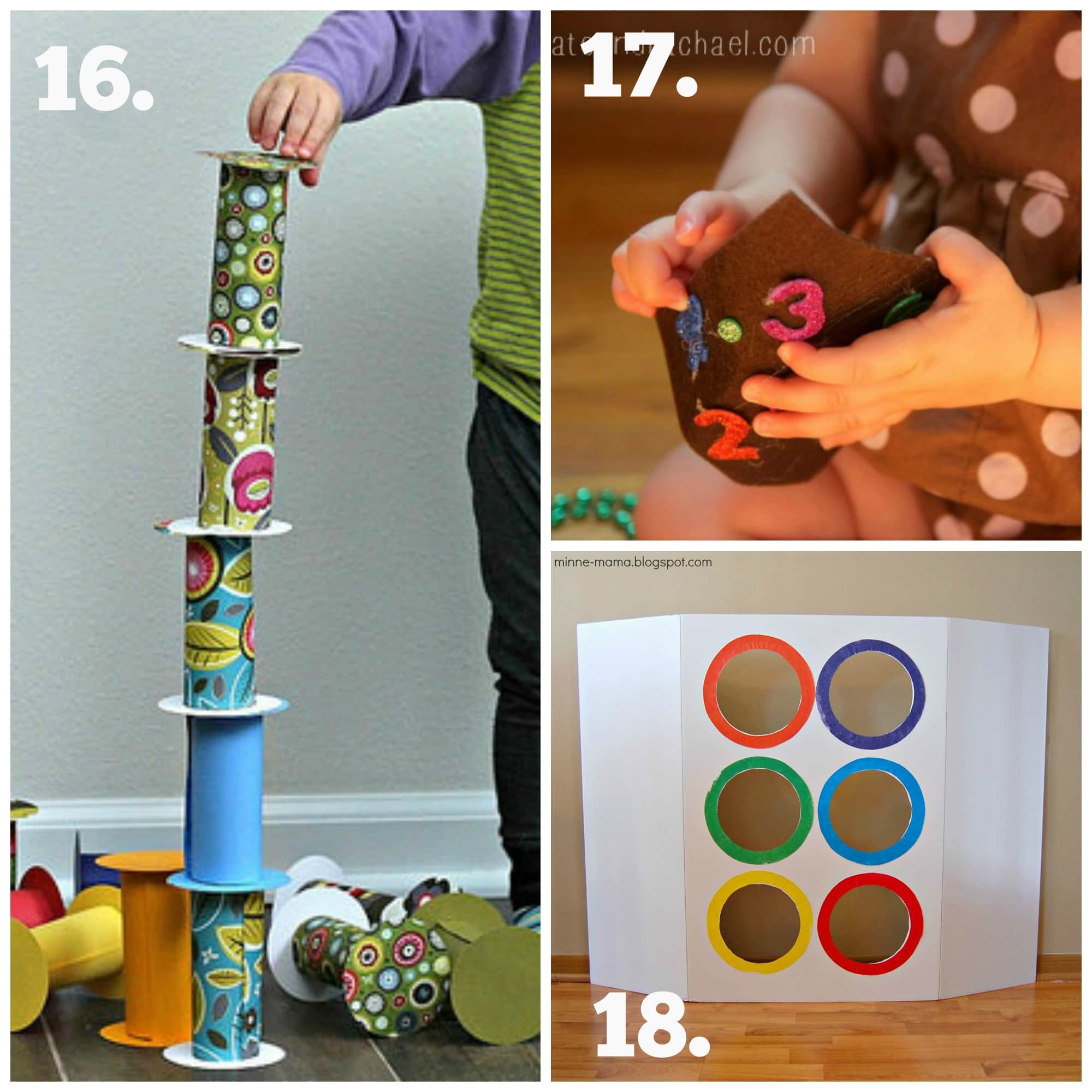 Recycled Play Series - DIY Baby & Toddler Toys - The Empowered Educator