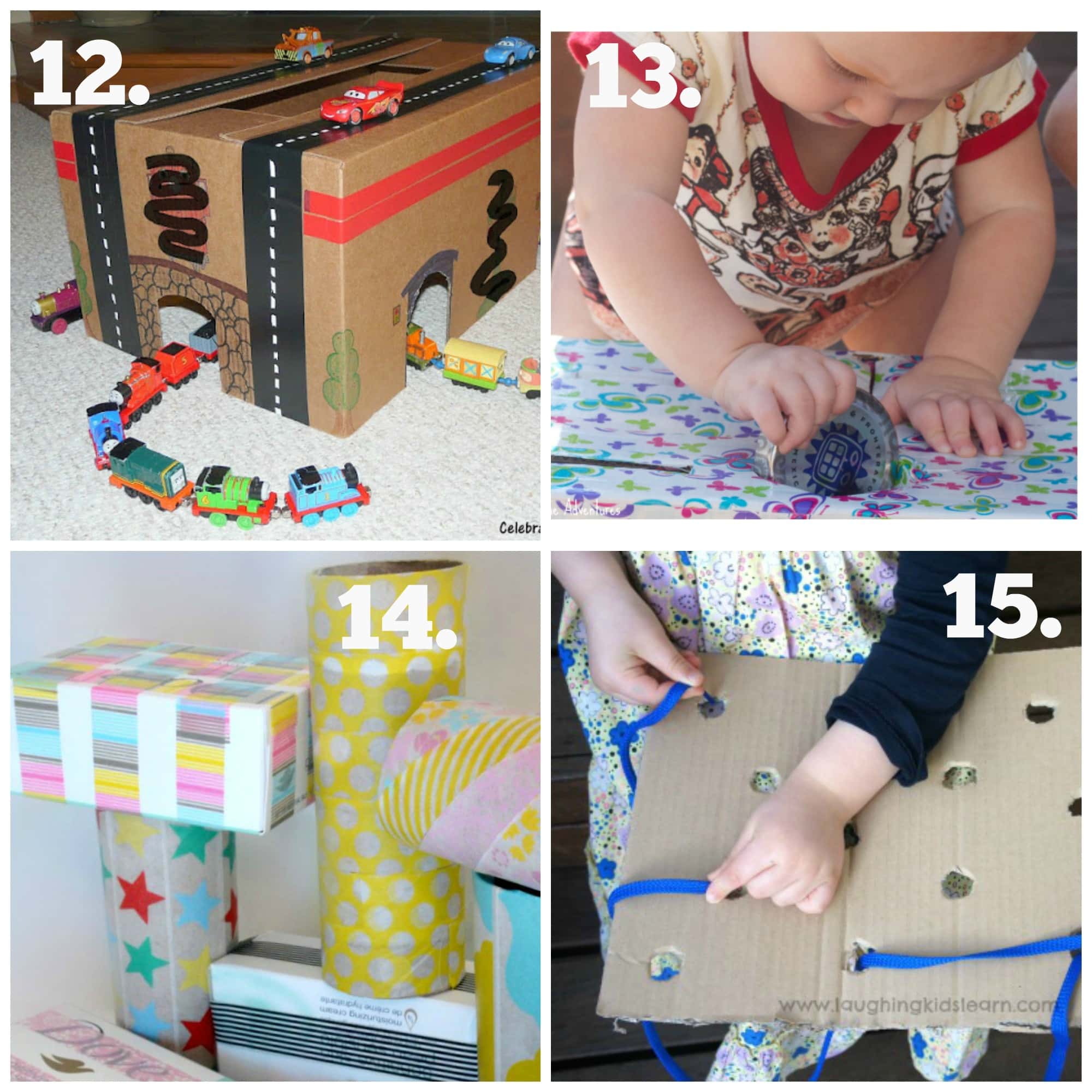 Recycled Play Series - DIY Baby & Toddler Toys - The Empowered Educator