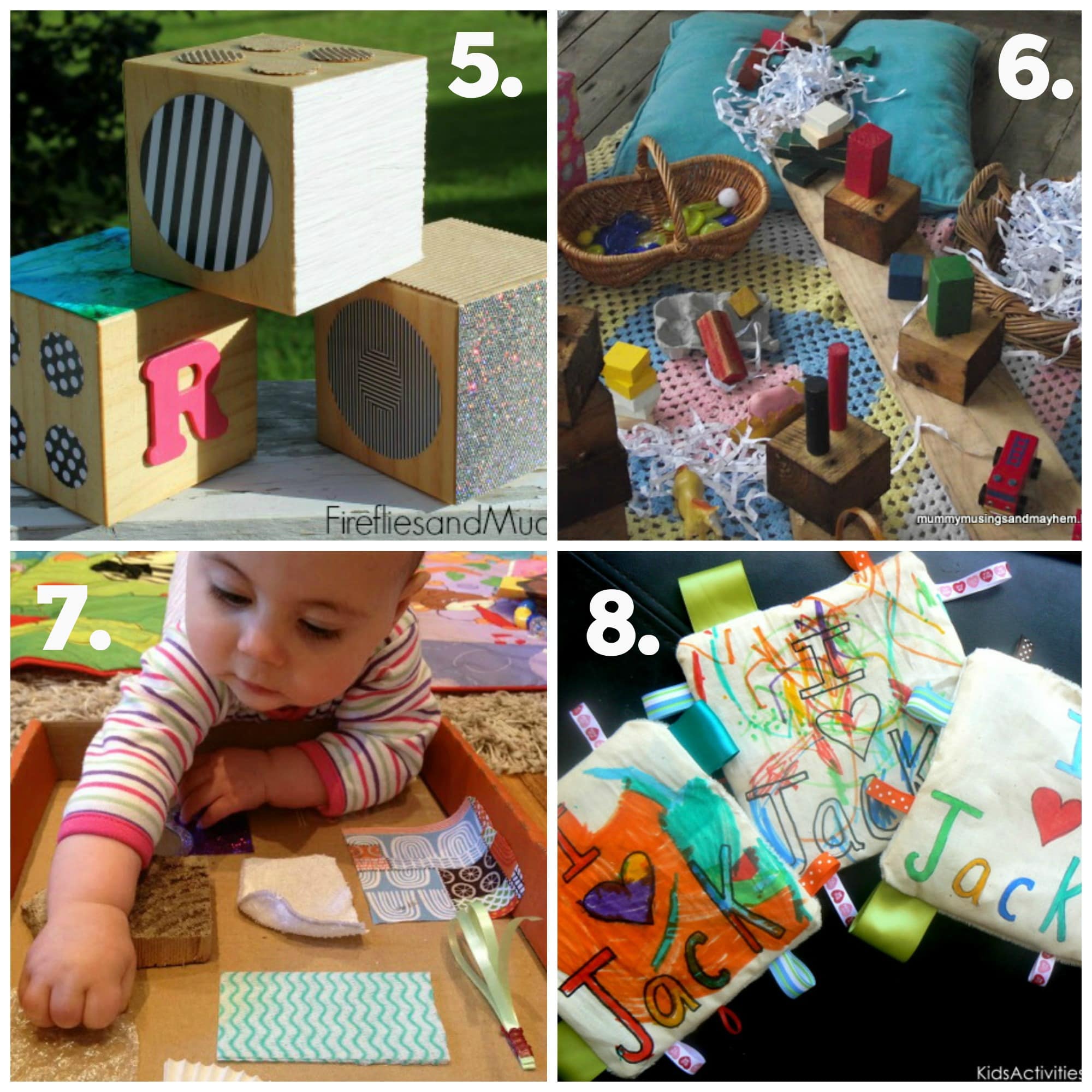 Recycled Play Series - DIY Baby & Toddler Toys - The Empowered Educator