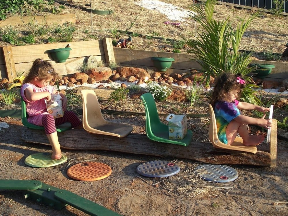 Outdoor Play Series – #1 Working with Small Spaces - The Empowered Educator
