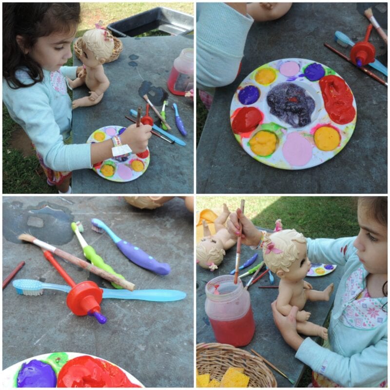 Inviting Imagination into Outdoor Play with Facepainting - The ...