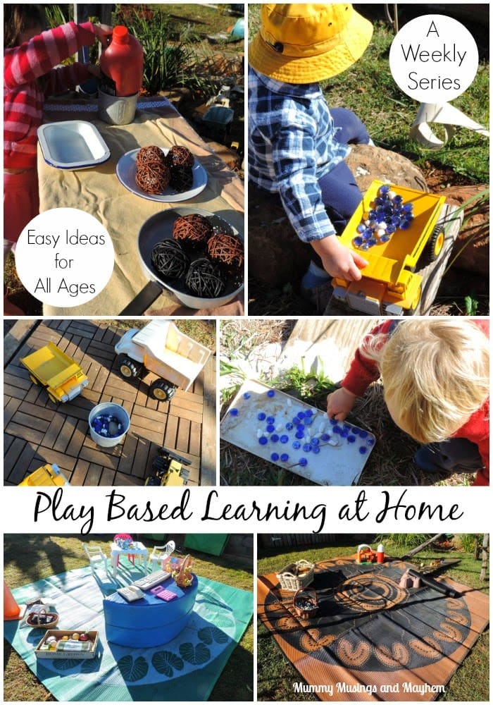Our Weekly Wanderings - Ideas for Play Based Learning at Home - The ...