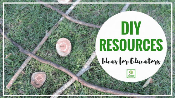 Save money with DIY resources for learning and play!