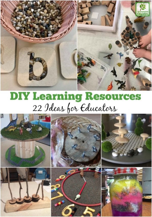 Save money with DIY resources for learning and play!