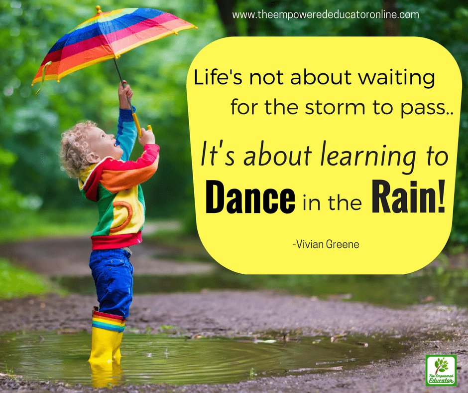20 easy ideas to encourage outdoor rainy day play - Free E-book available