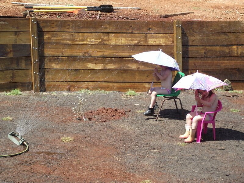 20 easy ideas to encourage outdoor rainy day play - Free E-book available