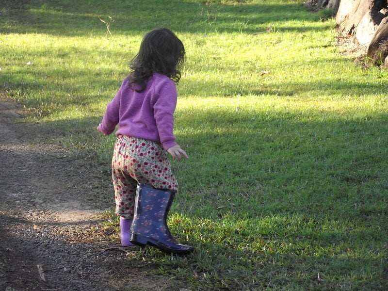 20 easy ideas to encourage outdoor rainy day play - Free E-book available