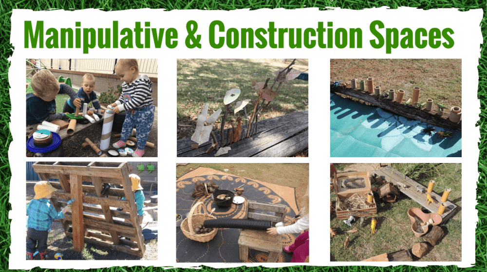 Natural Outdoor Play Areas for Children - DIY Resources & Design Ideas