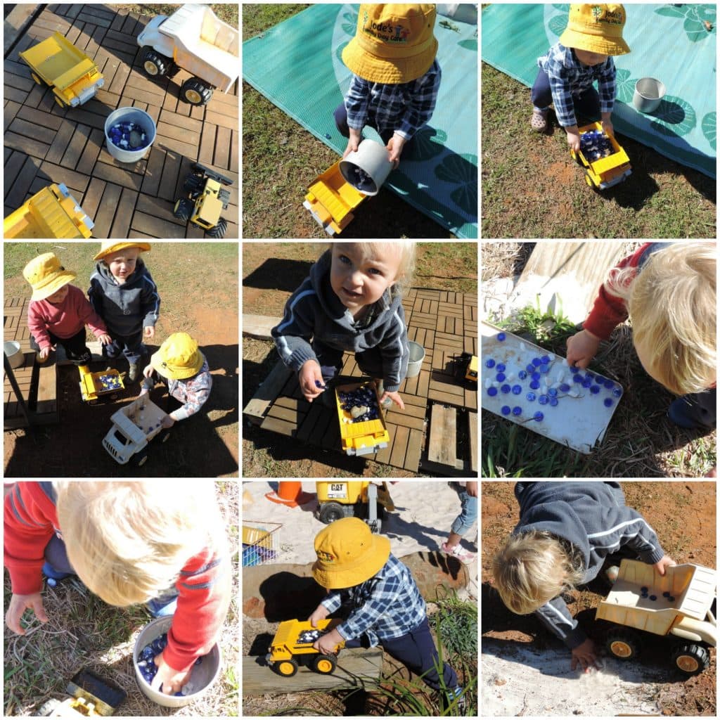 How to Create Simple Play Tray Activities for Toddler & Preschool Children