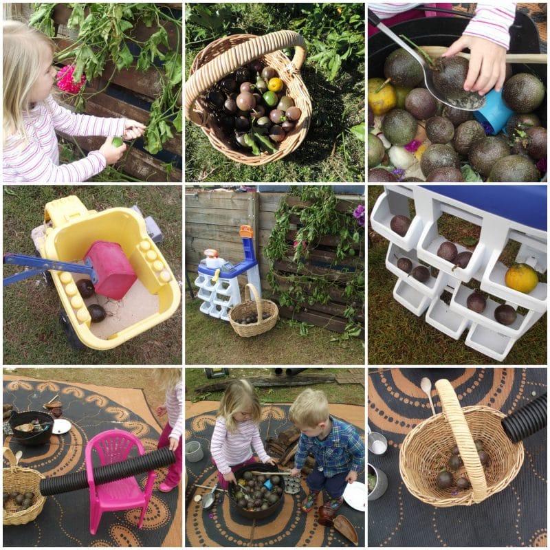 How to Create Simple Play Tray Activities for Toddler & Preschool Children