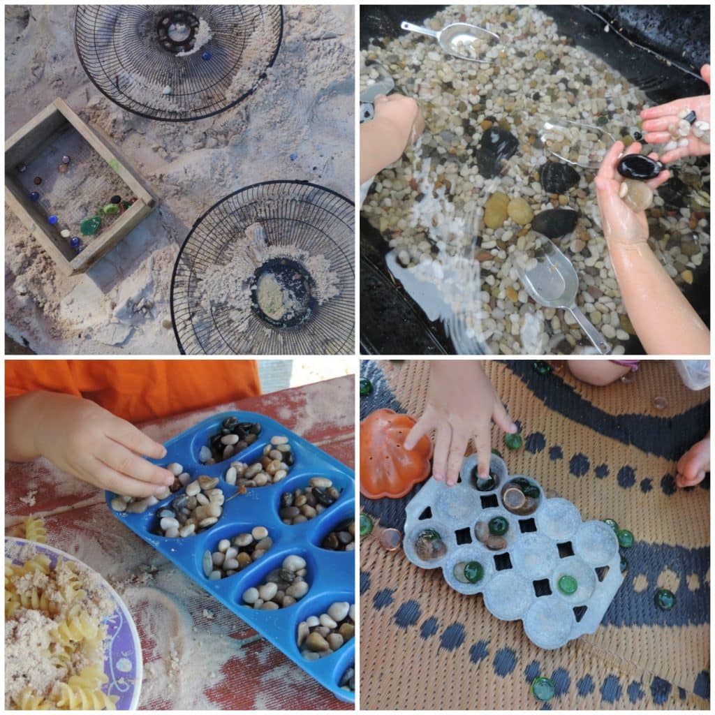How to Create Simple Play Tray Activities for Toddler & Preschool Children
