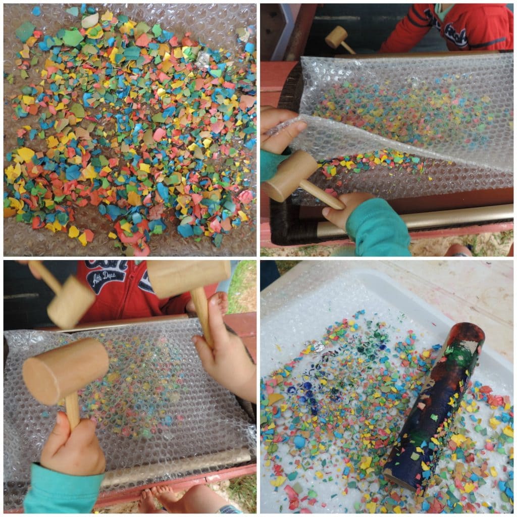 How to Create Simple Play Tray Activities for Toddler & Preschool Children