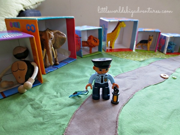 Playful Storytelling - Ideas for using a Story Bag, Basket or Prop Box!