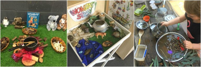 Playful Storytelling - Ideas for using a Story Bag, Basket or Prop Box!