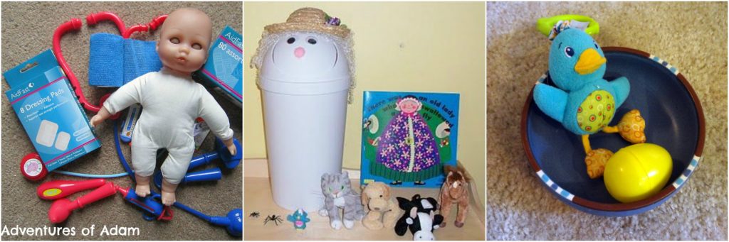Playful Storytelling - Ideas for using a Story Bag, Basket or Prop Box!