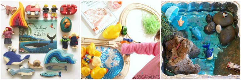Playful Storytelling - Ideas for using a Story Bag, Basket or Prop Box!