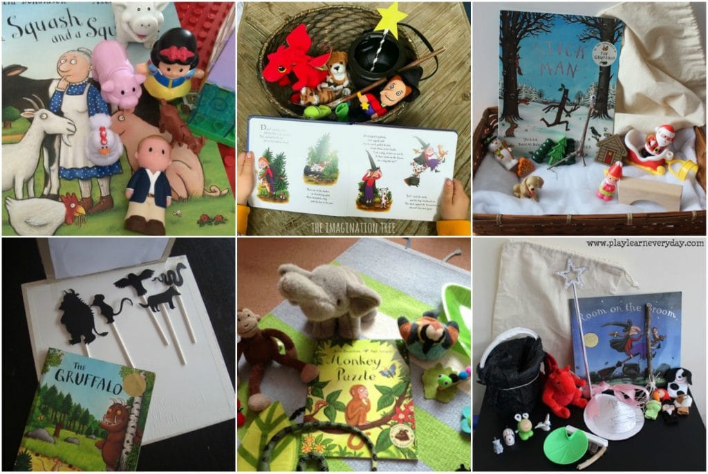 Playful Storytelling - Ideas for using a Story Bag, Basket or Prop Box!