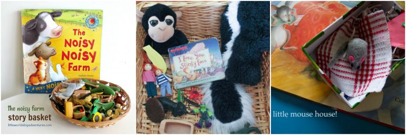 Playful Storytelling - Ideas for using a Story Bag, Basket or Prop Box!