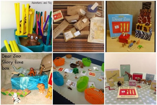 Playful Storytelling - Ideas for using a Story Bag, Basket or Prop Box!