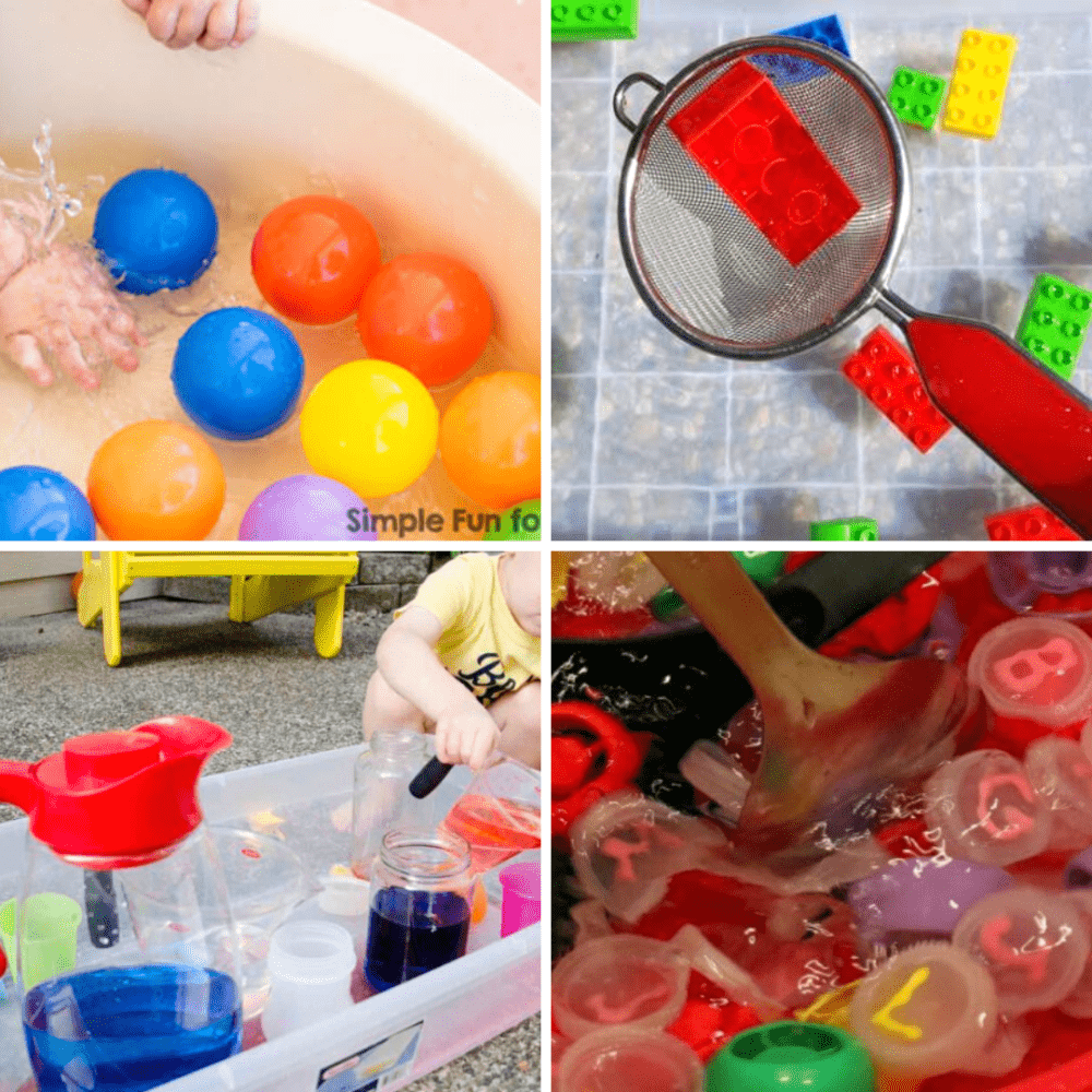 Water Play Activity Ideas for Children and Educators