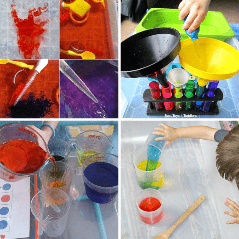 Water Play Activity Ideas for Children and Educators