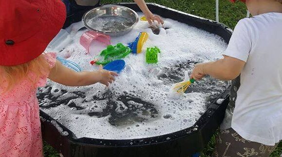 Water Play Activity Ideas for Children and Educators