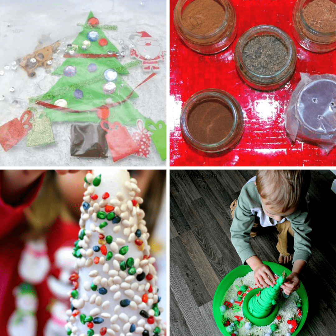 Sensory Christmas Play Ideas for Early Learning and SPD