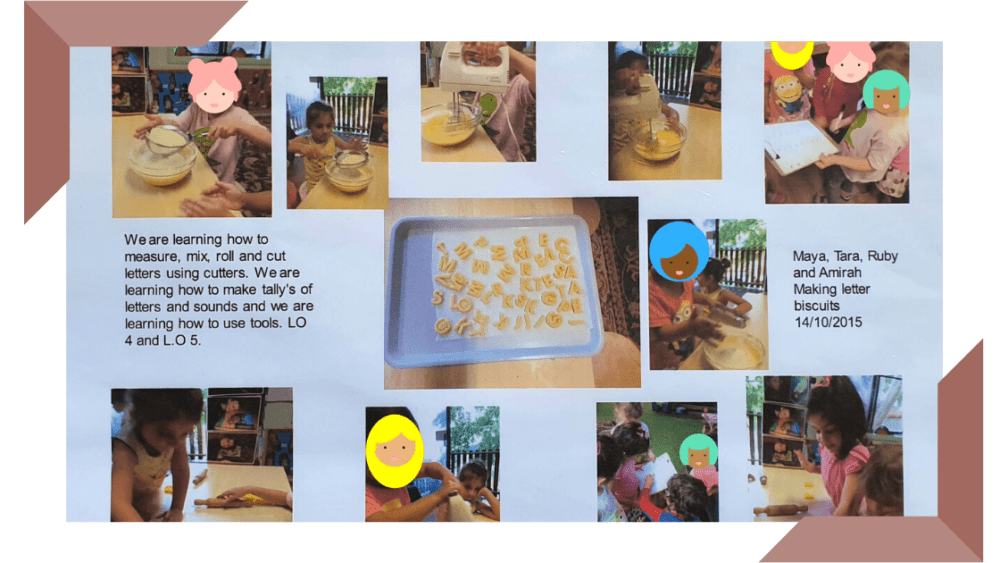 How you can write childcare observations using different methods