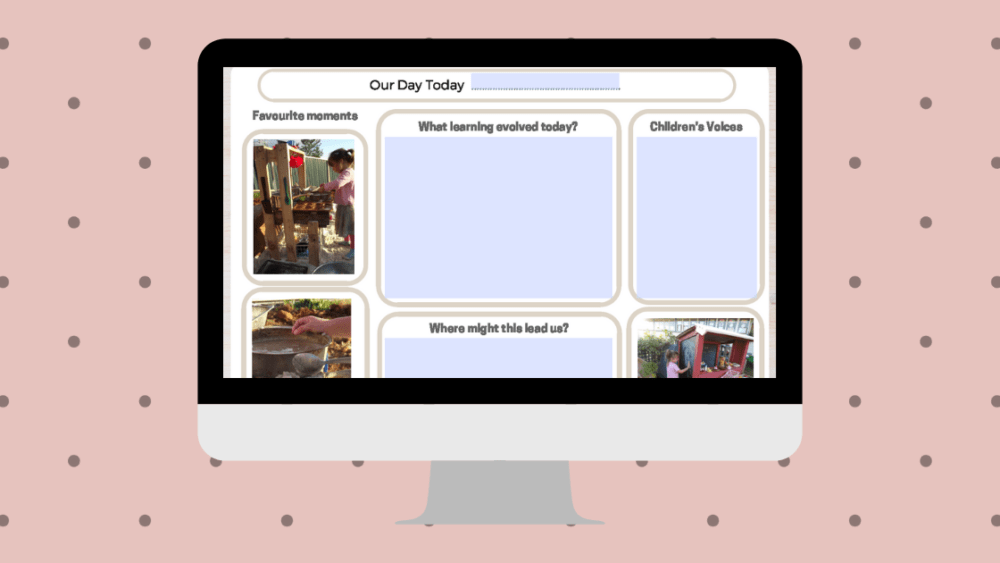 How you can write childcare observations using different methods