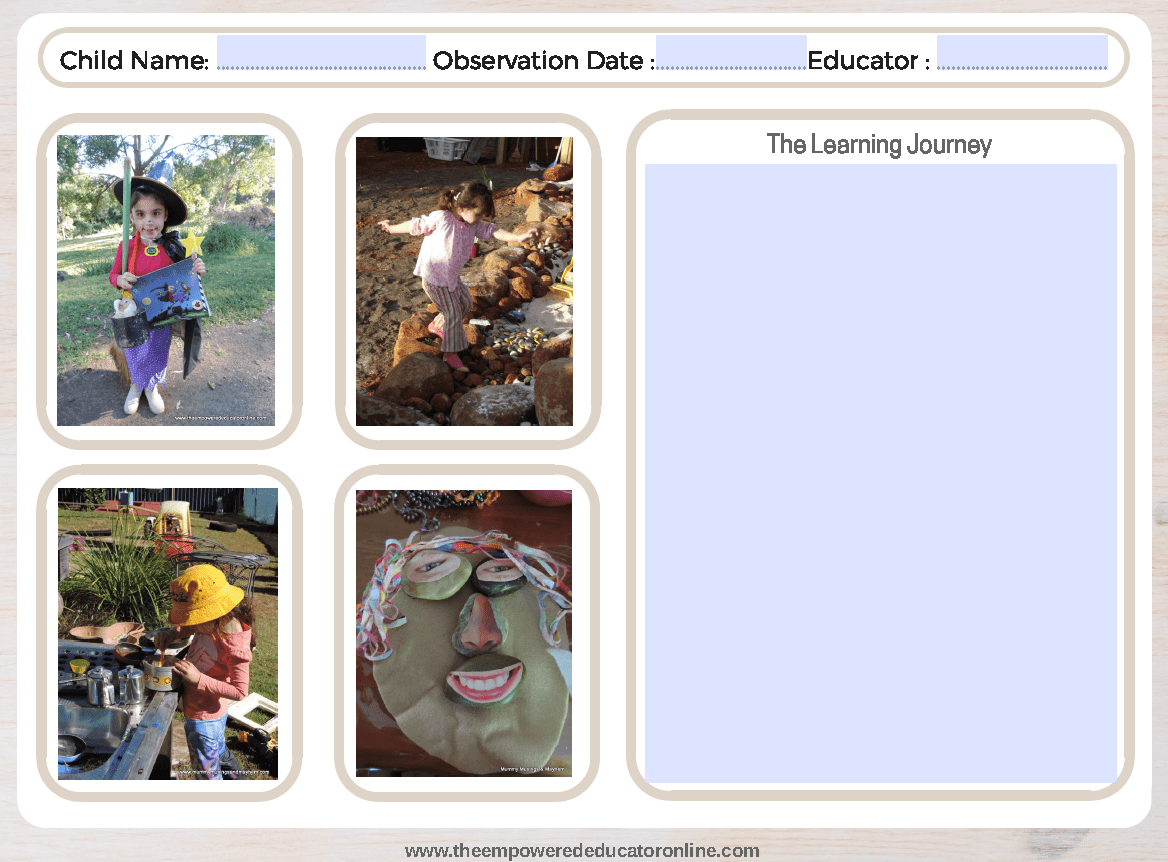 How you can write childcare observations using different methods