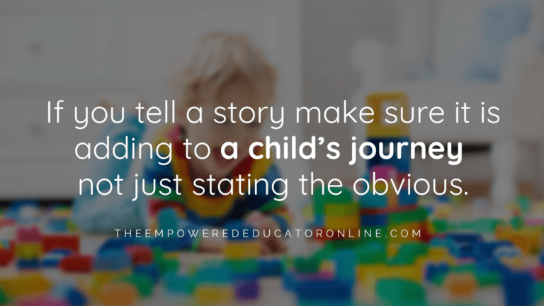 How you can write childcare observations using different methods