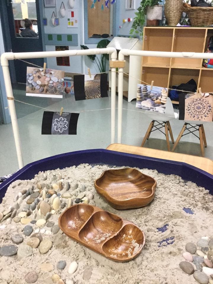 Simple Sand, Mud Kitchen and Digging Play Spaces for Children