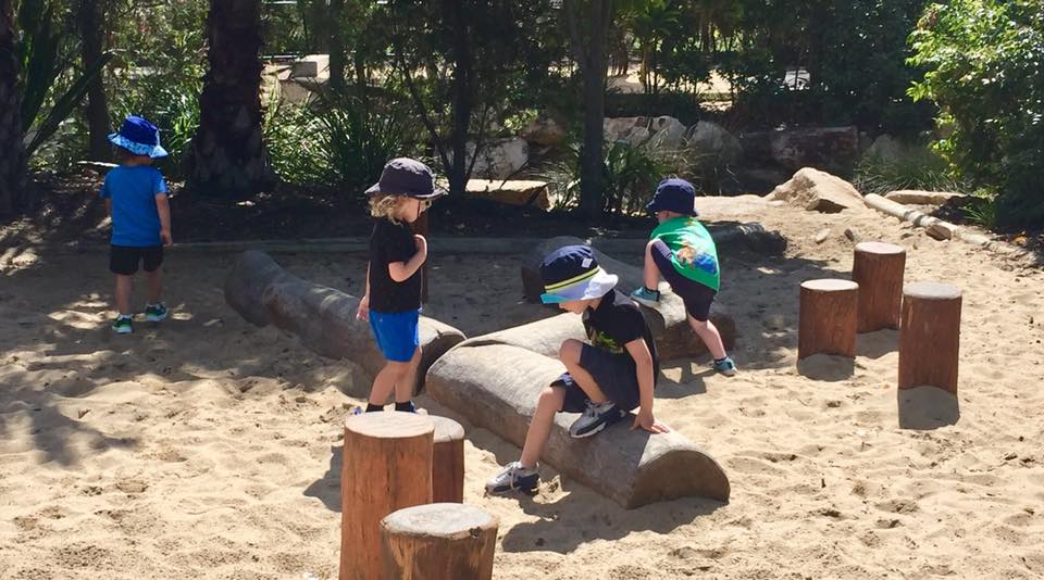 Simple Sand, Mud Kitchen and Digging Play Spaces for Children