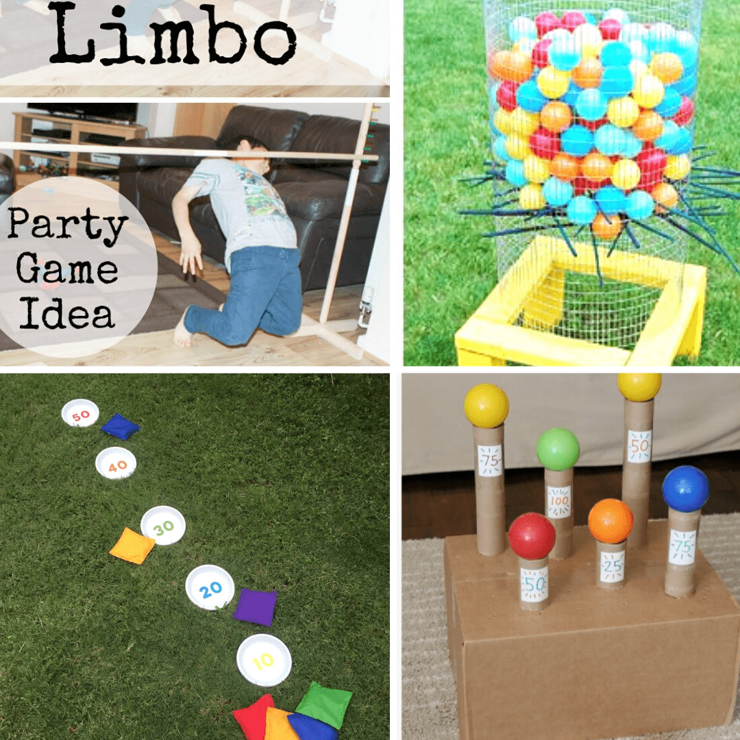 Simple Gross Motor Games for Children
