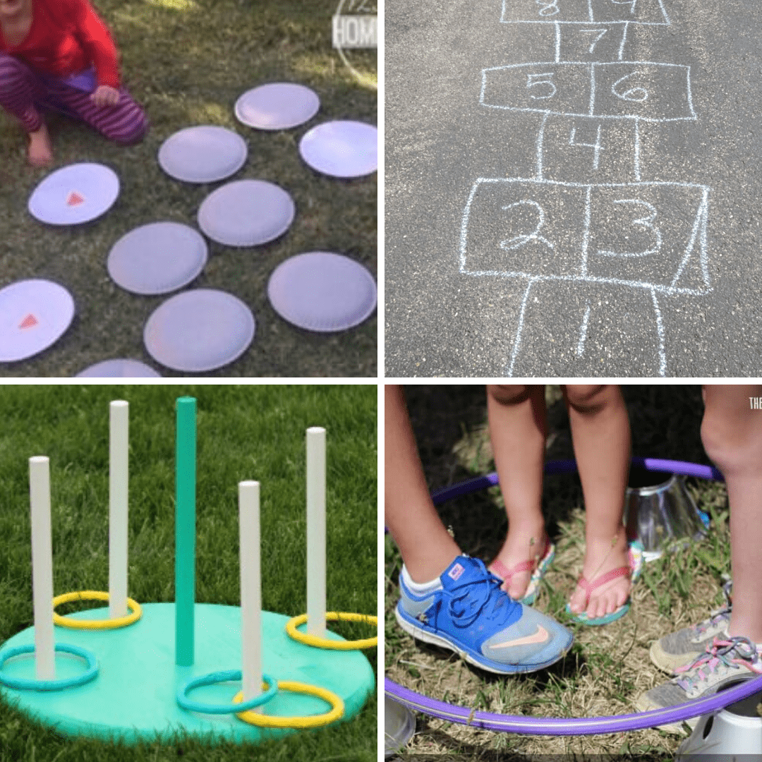 Simple Gross Motor Games for Children