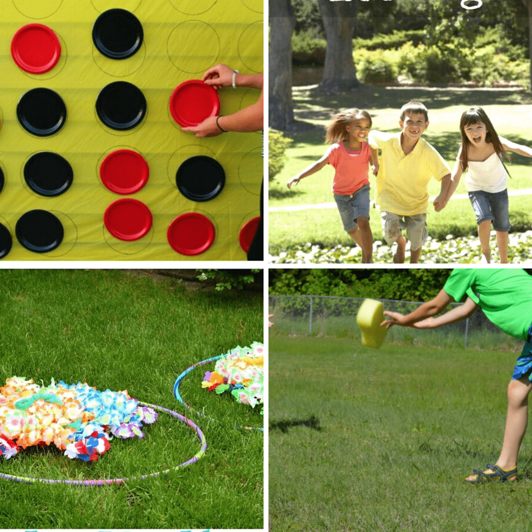 Simple Gross Motor Games for Children